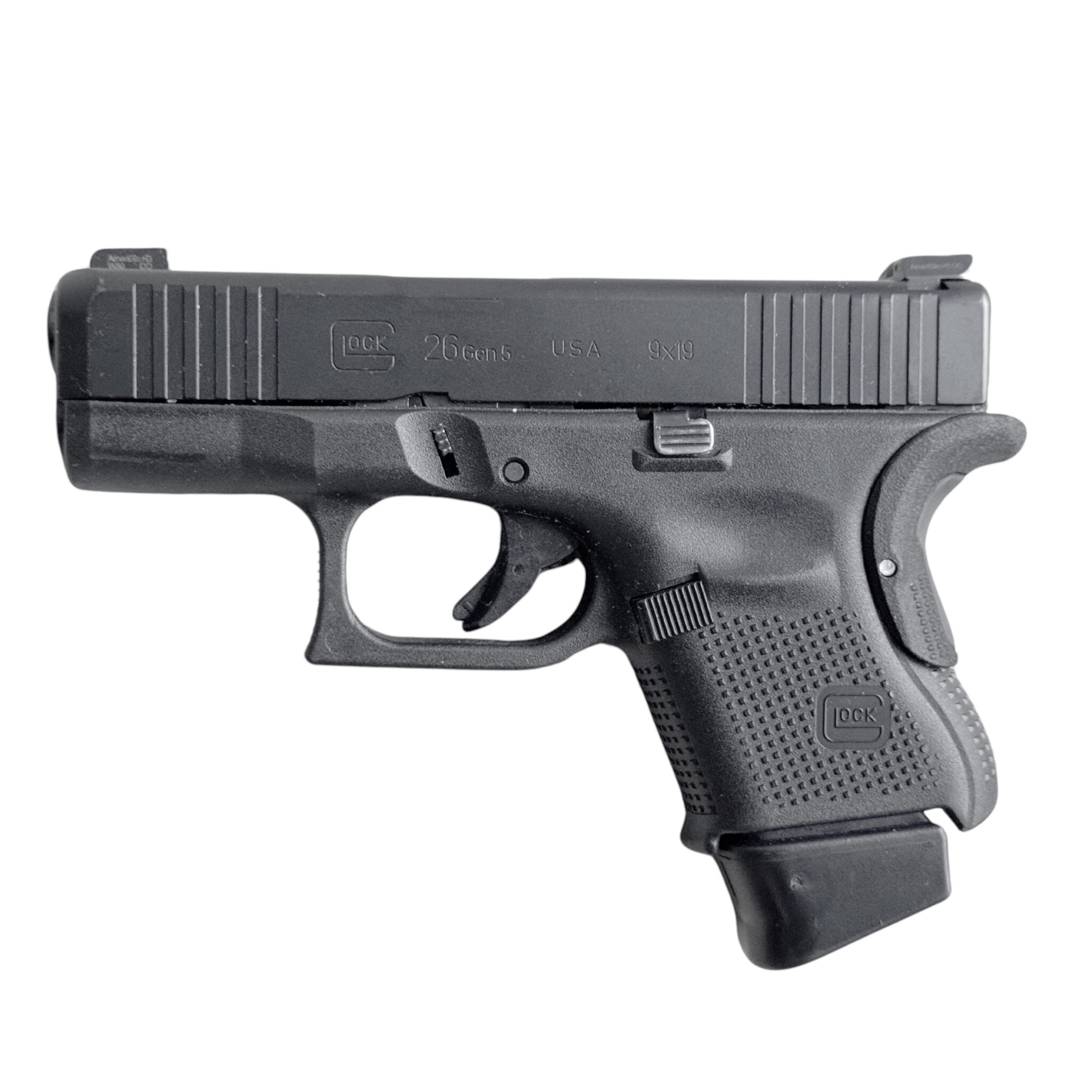 Reduced Angle Backstrap for Glock® Pistols – KiralDefense