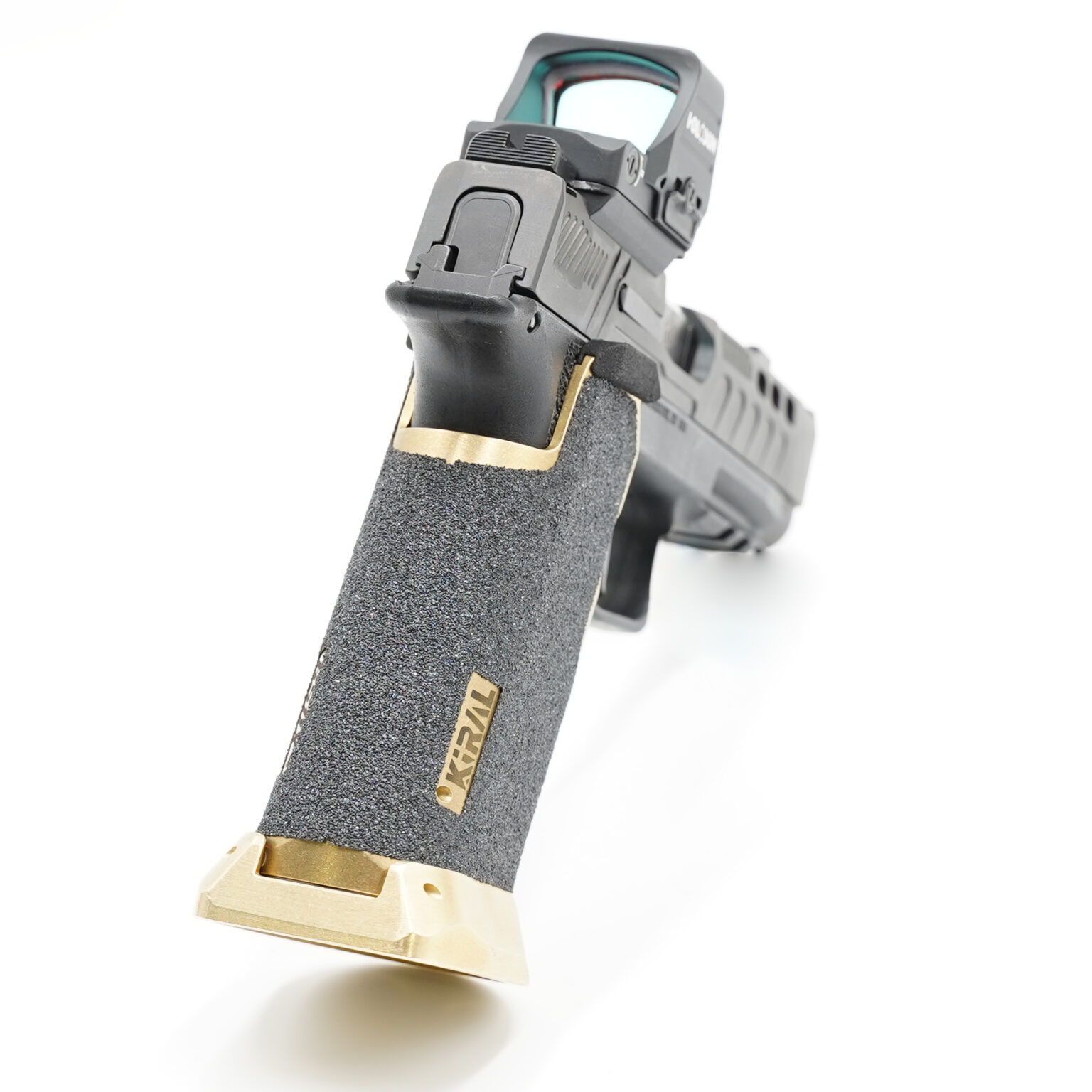 6511X: A Brass Widebody Grip Sleeve for SIG Sauer® P365 XMACRO / FUSE – KiralDefense