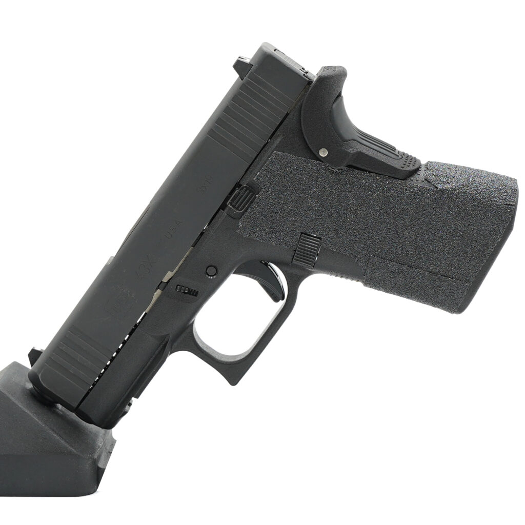Reduced Angle / Shock-Absorbing Backstrap for Glock® Pistols – KiralDefense