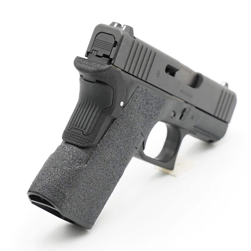 Reduced Angle / Shock-Absorbing Backstrap for Glock® Pistols – KiralDefense