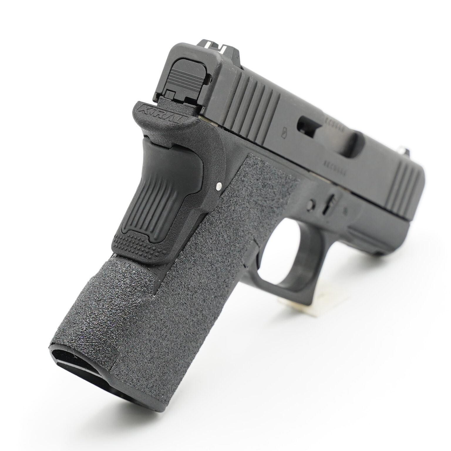 Reduced Angle / Shock-Absorbing Backstrap for Glock® Pistols – KiralDefense