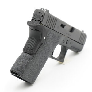 Reduced Angle / Shock-Absorbing Backstrap for Glock® Pistols – KiralDefense