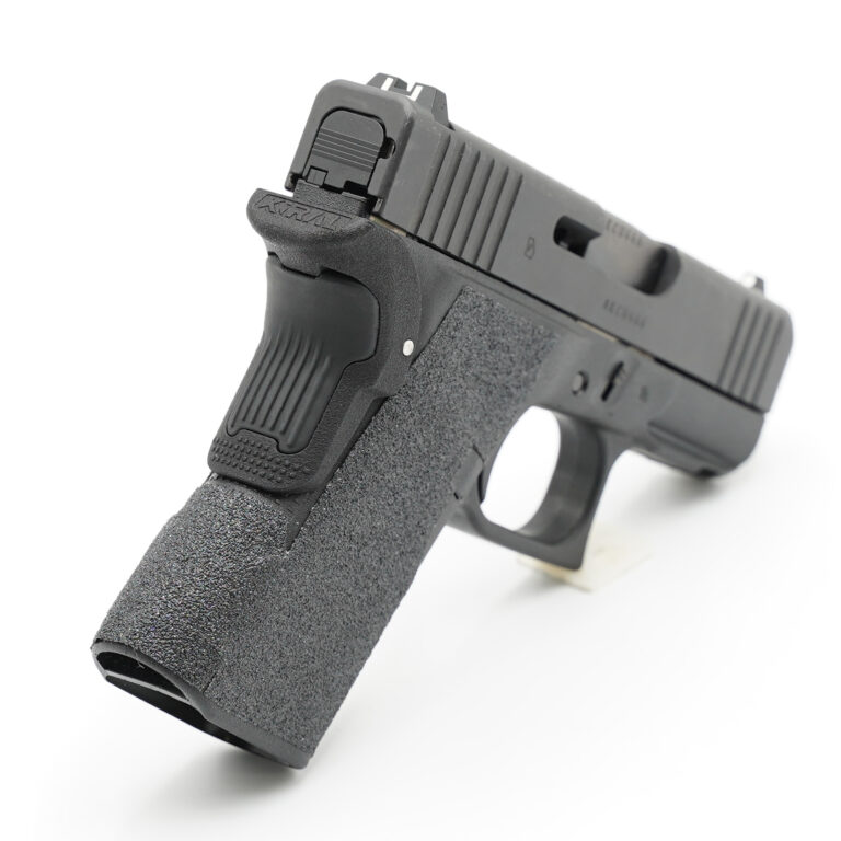Reduced Angle / Shock-Absorbing Backstrap for Glock® Pistols – KiralDefense