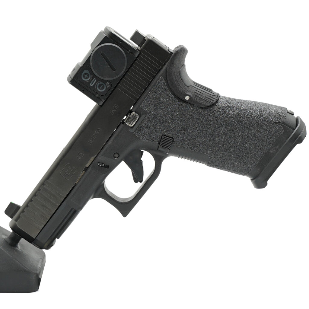 Reduced Angle / Shock-Absorbing Backstrap for Glock® Pistols – KiralDefense