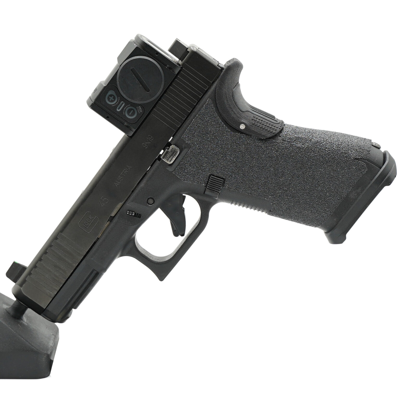 Reduced Angle / Shock-Absorbing Backstrap for Glock® Pistols – KiralDefense