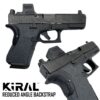 Reduced Angle Backstrap for Glock® Pistols – KiralDefense