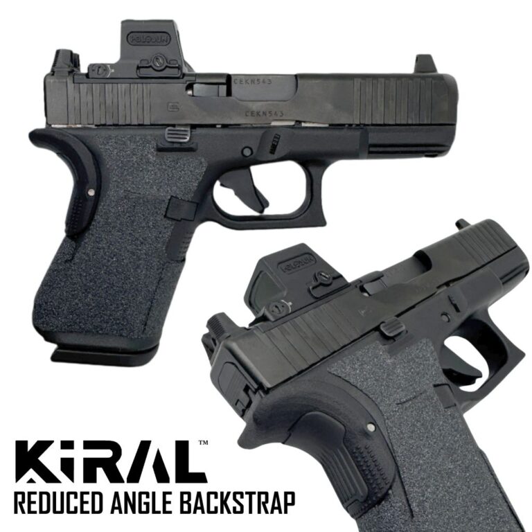 Reduced Angle Backstrap for Glock® Pistols – KiralDefense