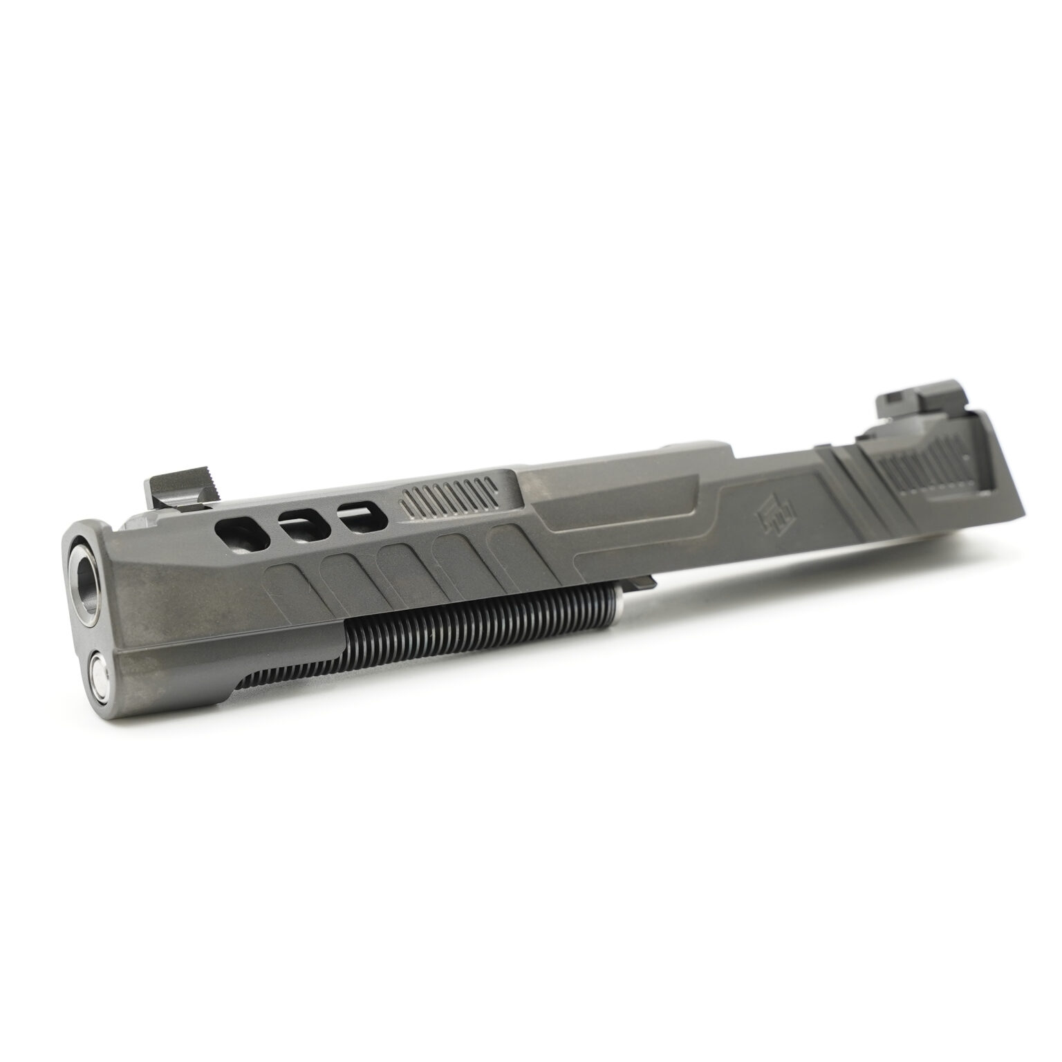 FDEZ WERX 4.3″ Ported/Comped Complete Upper for P365XMACRO / Fuse – KiralDefense