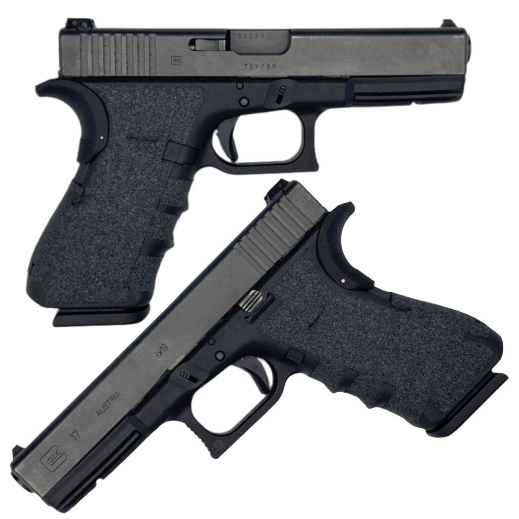 Carbide / Granulate Grip Tape for various pistols – KiralDefense